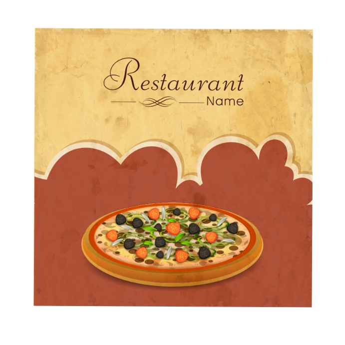 Pizza Template | PosterMyWall