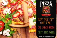 Italian night flyer event template | PosterMyWall