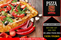 Pizza Deal Promo Poster Template | PosterMyWall