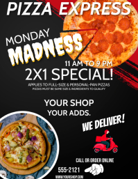 PIZZA SHOP Template | PosterMyWall