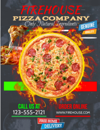 Pizza Template | PosterMyWall