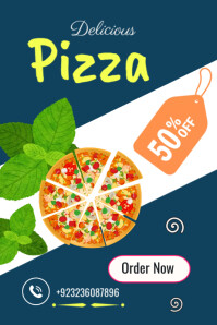 Pizza discount Template | PosterMyWall