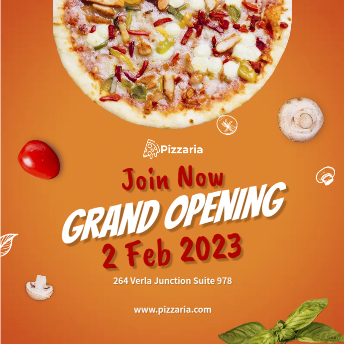 Pizza Flavor Cheesy Template | PosterMyWall