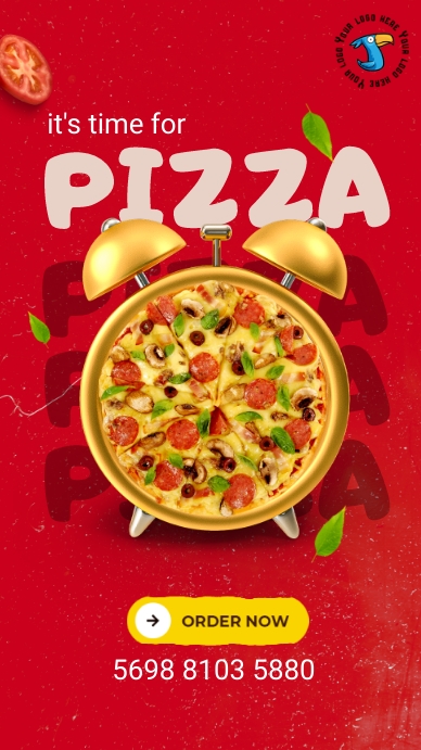 pizza flyer Template | PosterMyWall