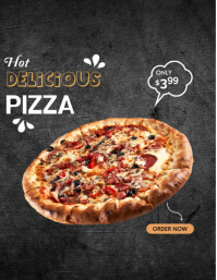 PIZZA SALE FLYER Template | PosterMyWall