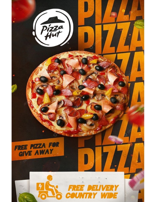 Pizza flyer Templat | PosterMyWall