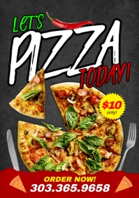 special pizza template | PosterMyWall