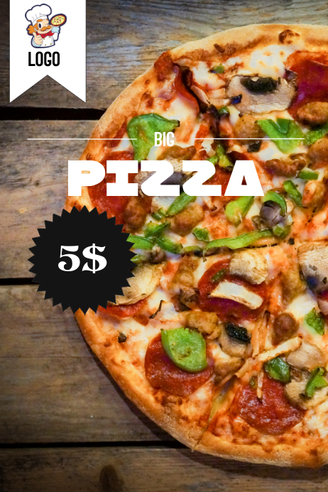 Pizza flyer template | PosterMyWall