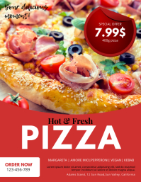 Pizza sale flyer template | PosterMyWall
