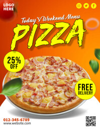 Pizza Ads Template | PosterMyWall