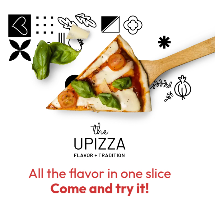 Pizza Food Ads Template | PosterMyWall
