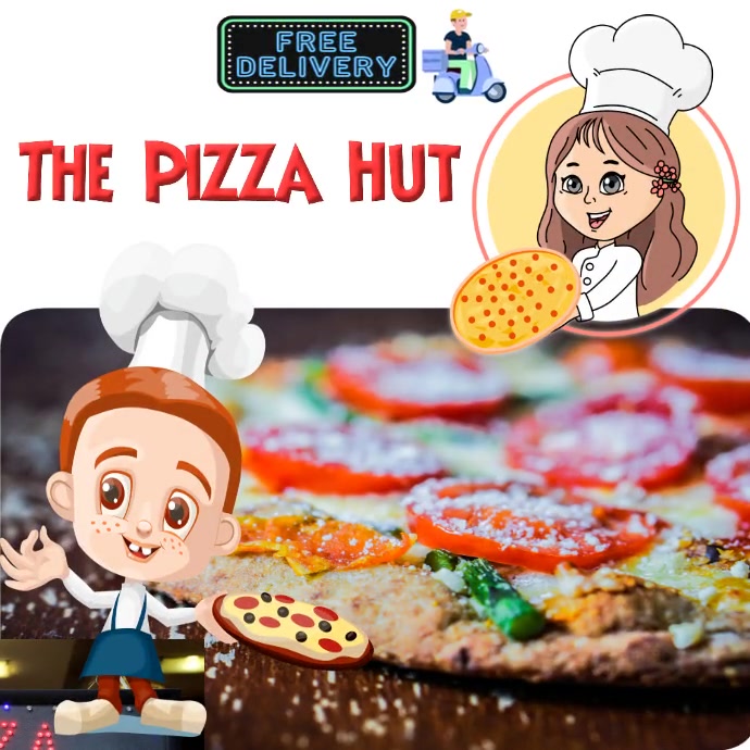 Pizza Hut Tamplate Template | PosterMyWall