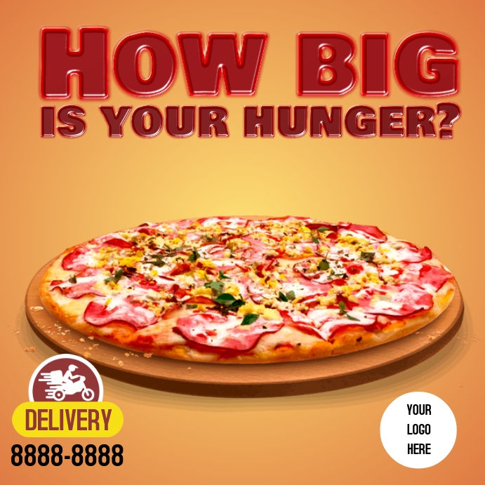 Pizza Instagram Template | PosterMyWall