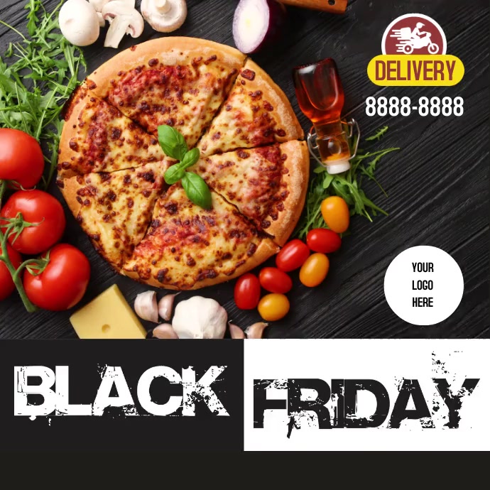 Pizza Instagram Template | PosterMyWall