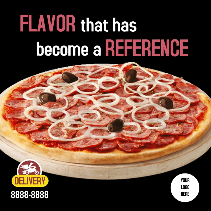 Pizza Instagram Template | PosterMyWall