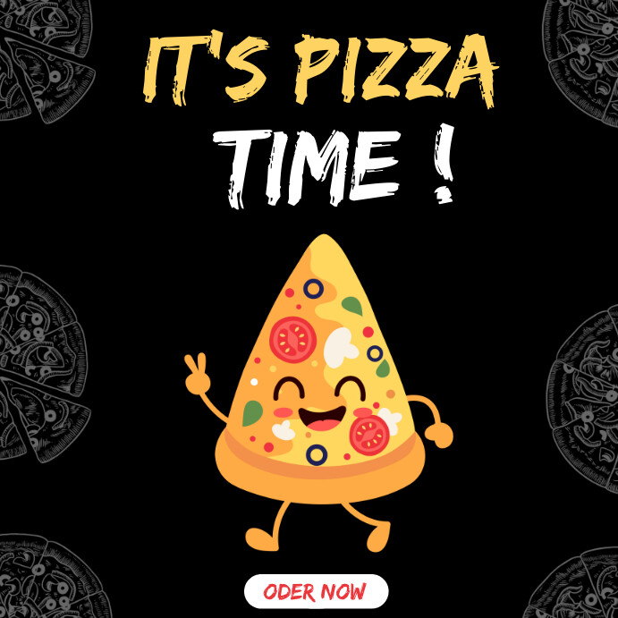 Pizza Instagram Post Template | PosterMyWall