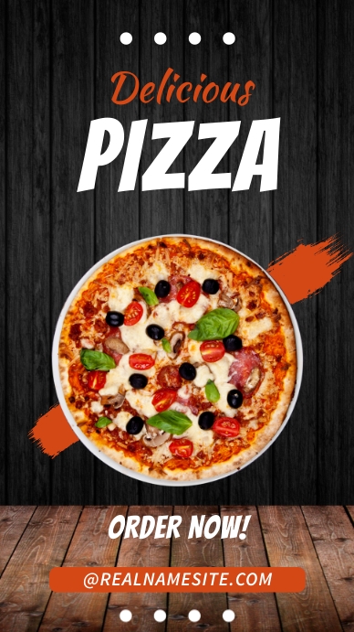 Pizza Instagram Story Template | PosterMyWall