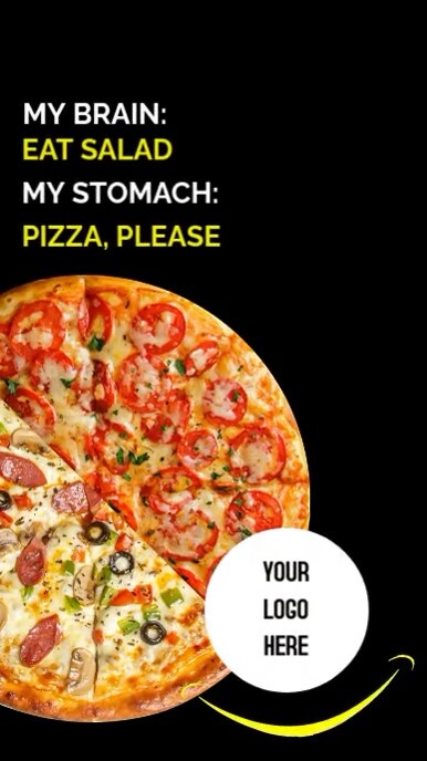 Pizza Instagram Story Template | PosterMyWall