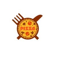 PIZZA LOGO Template | PosterMyWall