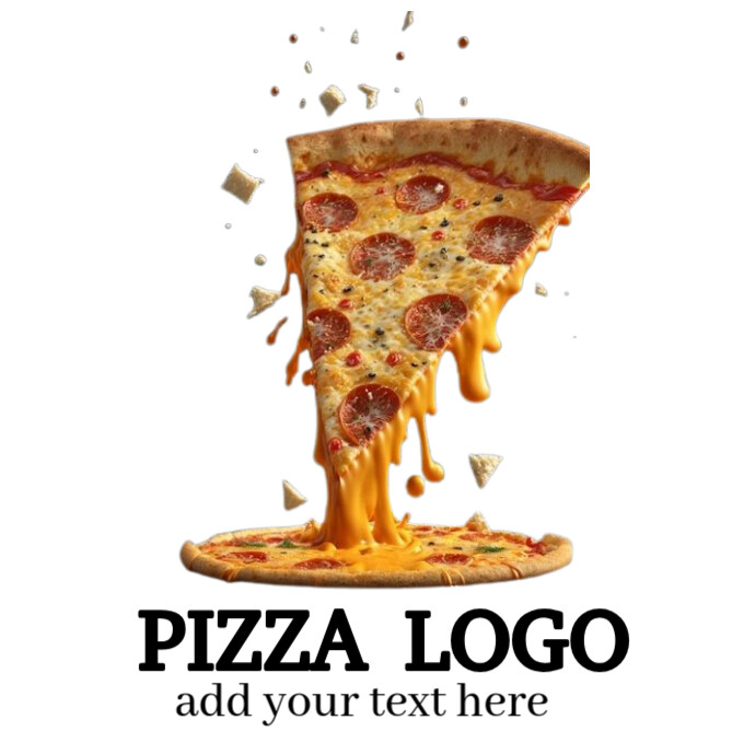 Copy of PIZZA LOGO | PosterMyWall