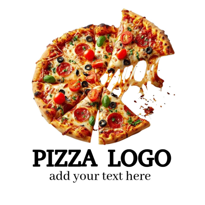 PIZZA LOGO Template | PosterMyWall