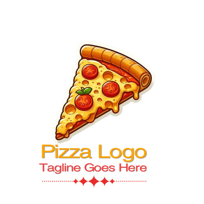 Pizza logo Template | PosterMyWall