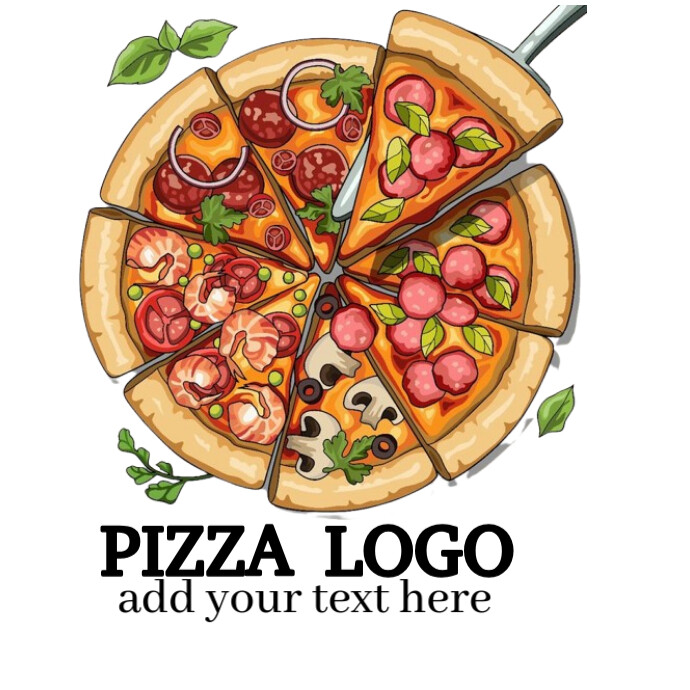 PIZZA LOGO Template | PosterMyWall