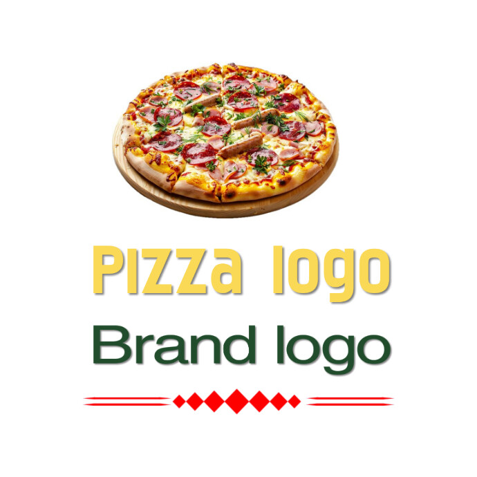 Pizza logo Template | PosterMyWall