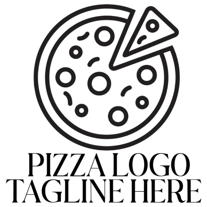 Plantilla de PIZZA LOGO | PosterMyWall