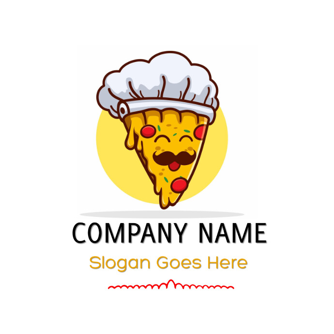 Pizza Logo Templat | PosterMyWall