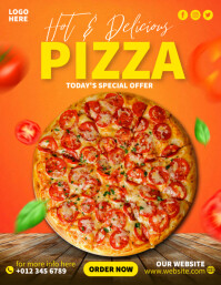 Pizza Ads Template | PosterMyWall