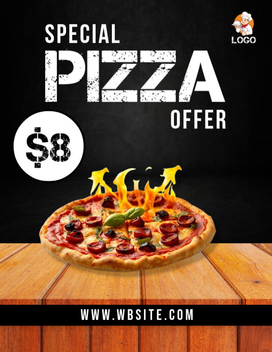 Copy of Pizza Offer | PosterMyWall