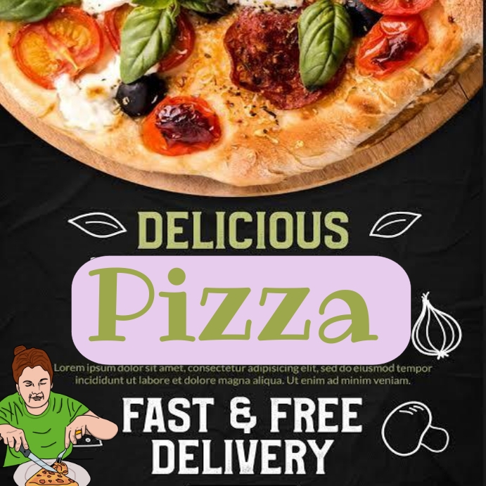 Pizza offer Template | PosterMyWall