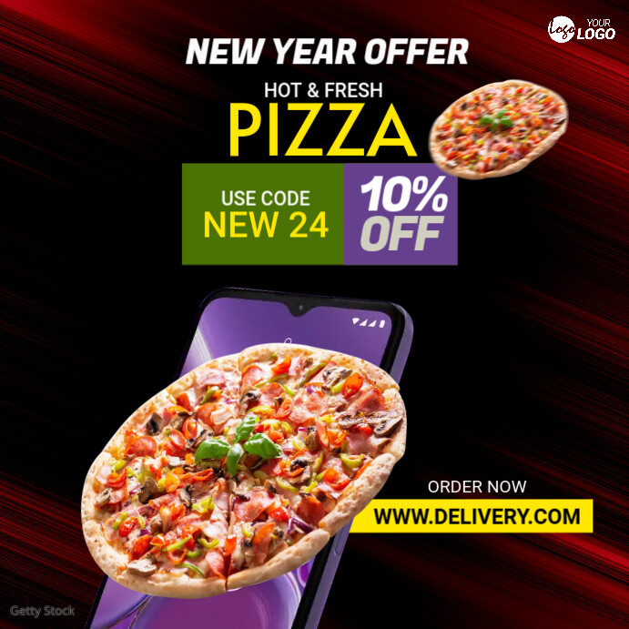 Pizza Offer Template | PosterMyWall