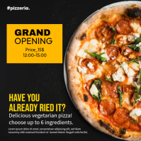 Pizza Opening Template | PosterMyWall