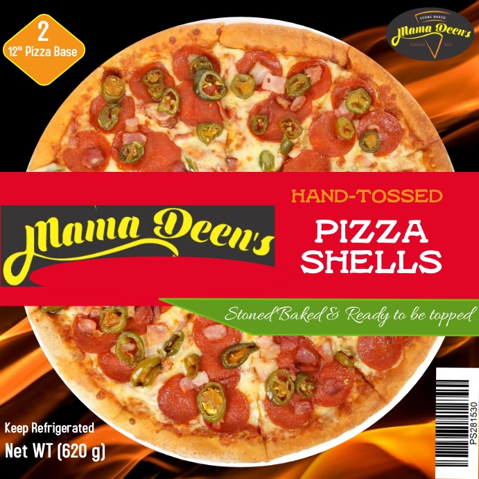 Pizza package design 2 Template | PosterMyWall