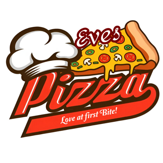 Pizza pizzeria restaurant house kitchen restaurant editable logo maker ...
