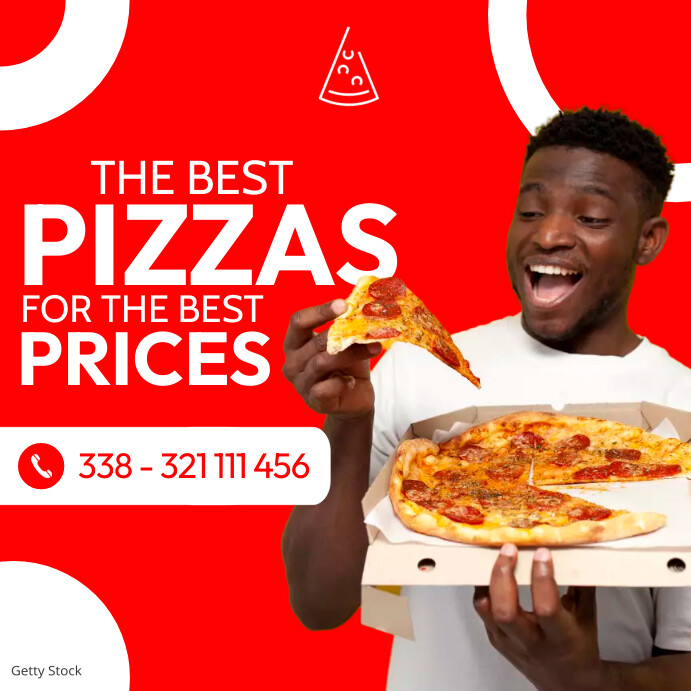 pizza place marketing restaurant Template | PosterMyWall