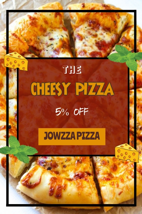 Pizza Poster Template | PosterMyWall