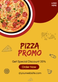 Pizza Promo A2 Template | PosterMyWall