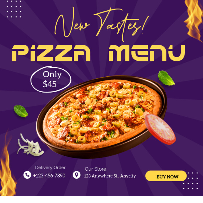 Pizza Promotion Pizza Sale Template | PosterMyWall