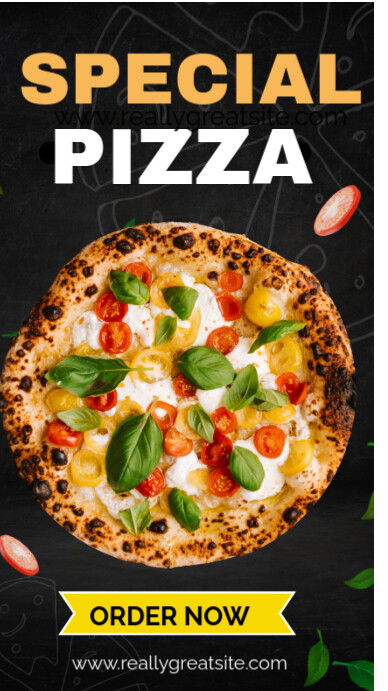Pizza Promotion Pizza Sale Template | PosterMyWall