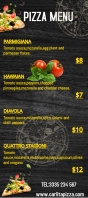 BURGER RACK MENU Template | PosterMyWall