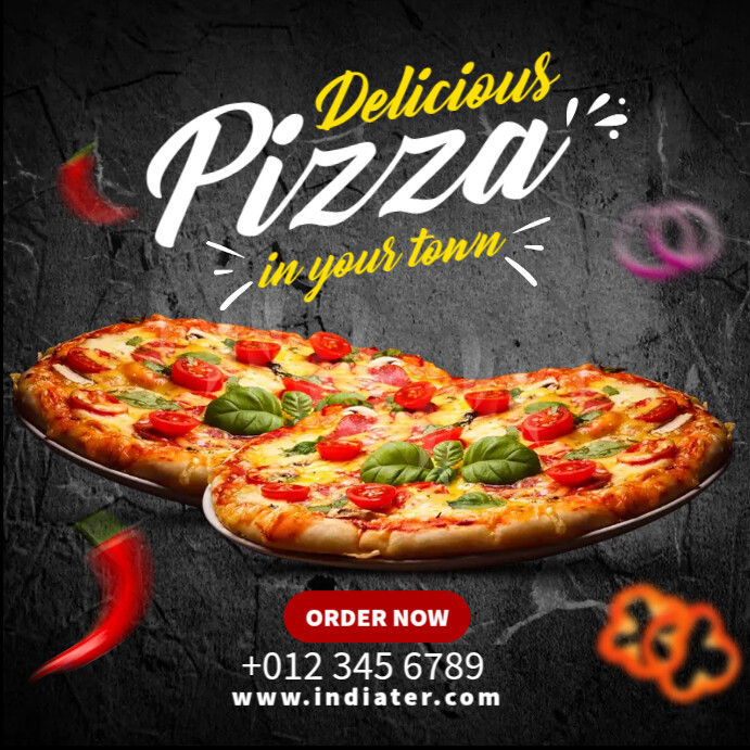 Pizza Sale Ads Template | PosterMyWall