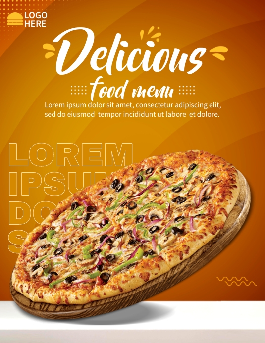 Pizza Sale Ads Template | PosterMyWall