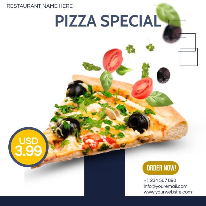 pizza sale Template | PosterMyWall