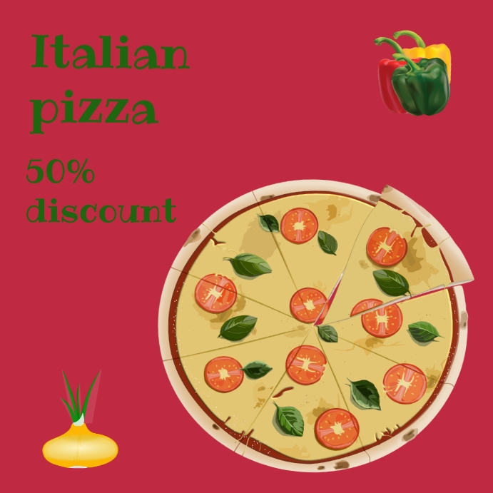 Pizza sale Template | PosterMyWall