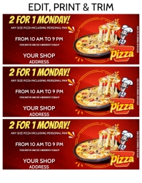 PIZZA SHOP Template | PosterMyWall