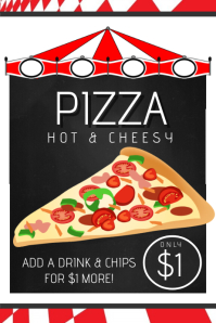 Pizza Sign Template | PosterMyWall