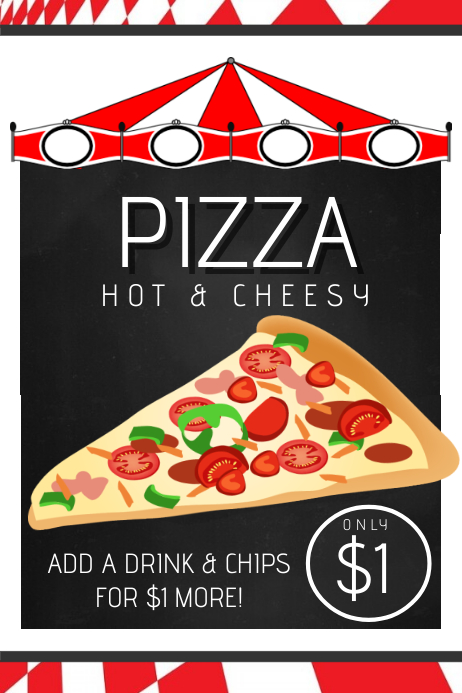 Pizza Sign Template | PosterMyWall